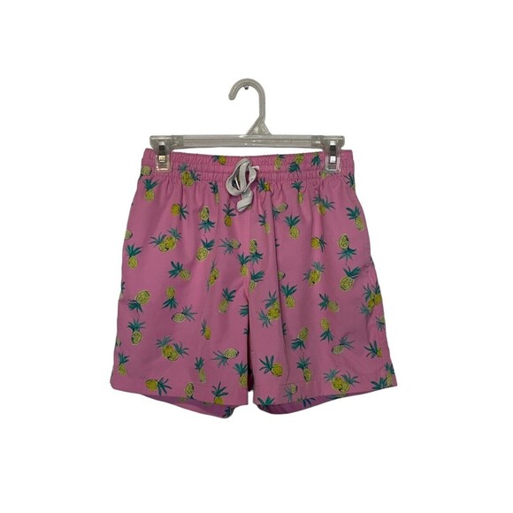 chubbies | Swim | Chubbies Swim Trunks Mens Small Pink Pineapple Beach ...